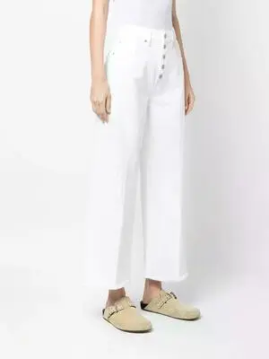 Polo Ralph Lauren Cropped Wide-leg Jeans
