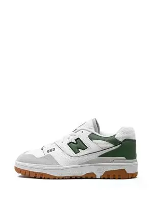 NEW BALANCE 550 Leather Sneakers - White