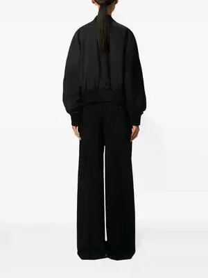AMI Paris Logo-lettering Bomber Jacket