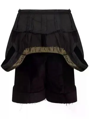 Maison Margiela Frill Shorts For Women