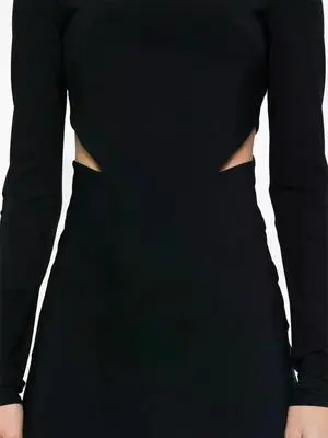 Patrizia Pepe Cut-out Midi Dress