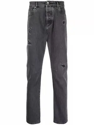 Brunello Cucinelli Straight-leg Jeans
