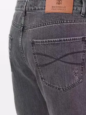 Brunello Cucinelli Straight-leg Jeans