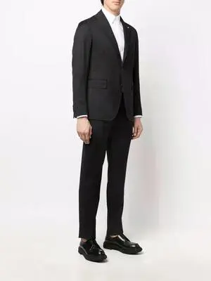 Tagliatore Single-breasted Virgin Wool Suit