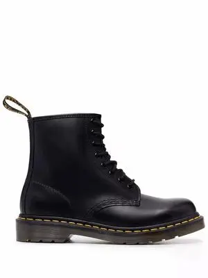 Dr. Martens 1460 Smooth-leather Boots - Black