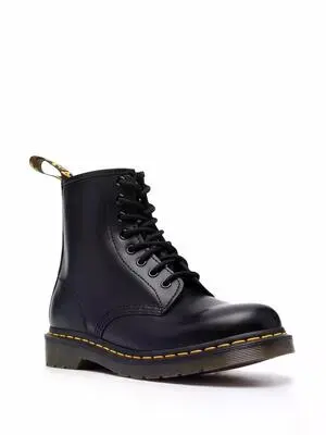Dr. Martens 1460 Smooth-leather Boots - Black