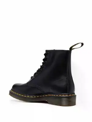 Dr. Martens 1460 Smooth-leather Boots - Black