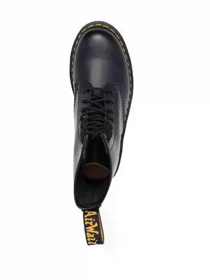 Dr. Martens 1460 Smooth-leather Boots - Black