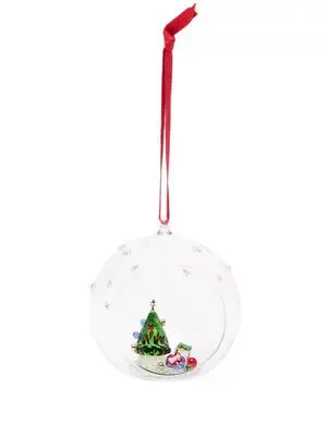 SWAROVSKI Ball Ornament - White