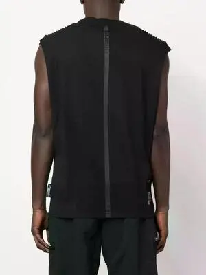 PLEIN SPORT Round Neck Tank Top
