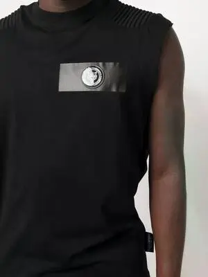 PLEIN SPORT Round Neck Tank Top