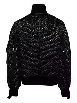 Helmut Lang Seatbelt Bomber Jacket