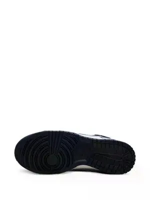 Nike Dunk Low Light Armory Denim Sneakers - Blue