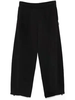 MAISON MARGIELA Numbers-motif Track Pants - Black