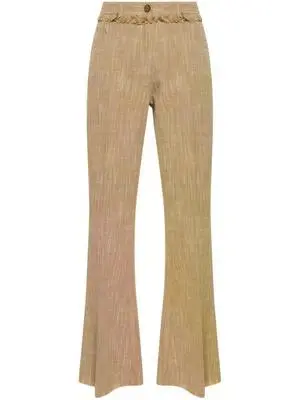 Etro Flared Cropped Trousers