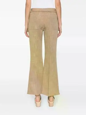Etro Flared Cropped Trousers