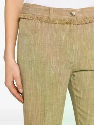 Etro Flared Cropped Trousers