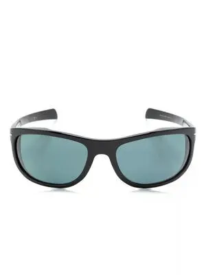 DB EYEWEAR BY DAVID BECKHAM Biker-style Frame Sunglasses - Black