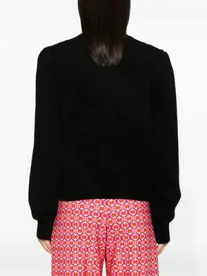 La DoubleJ Lampone Embroidered Jumper