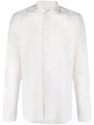Orlebar Brown Giles Linen Shirt - Neutrals