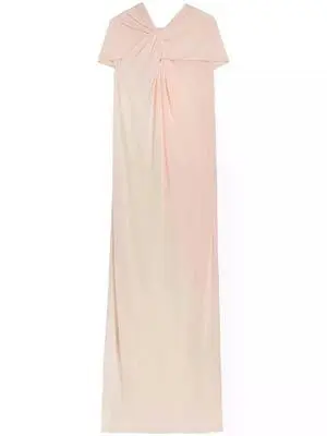 JIL SANDER Draped Maxi Dress