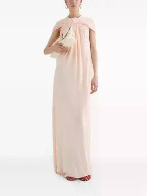 JIL SANDER Draped Maxi Dress