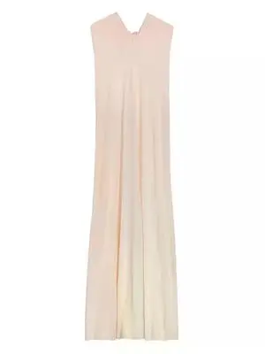 JIL SANDER Draped Maxi Dress