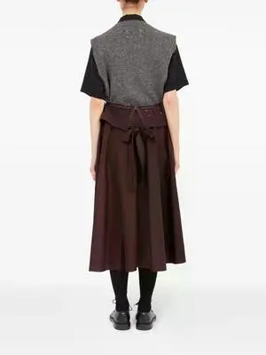MAISON MARGIELA A-line Midi Skirt