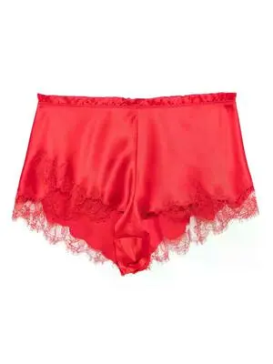 Carine Gilson Floaty Briefs - Red