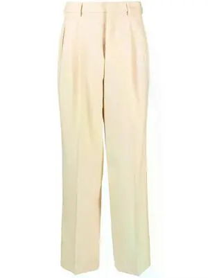 AMI Paris Wide-leg Tailored Trousers