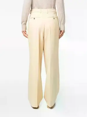 AMI Paris Wide-leg Tailored Trousers