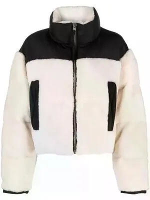SHOREDITCH SKI CLUB Maya Shearling Puffer Jacket