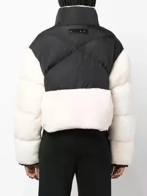 SHOREDITCH SKI CLUB Maya Shearling Puffer Jacket