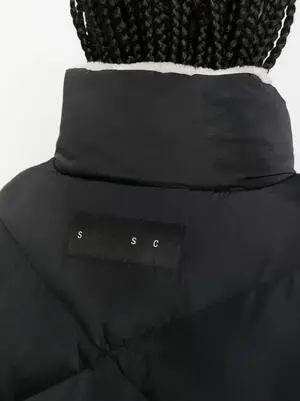 SHOREDITCH SKI CLUB Maya Shearling Puffer Jacket