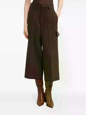 AMI Paris Flap Pocket Bermuda Shorts