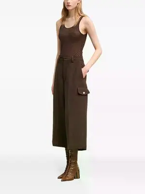 AMI Paris Flap Pocket Bermuda Shorts