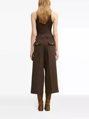 AMI Paris Flap Pocket Bermuda Shorts
