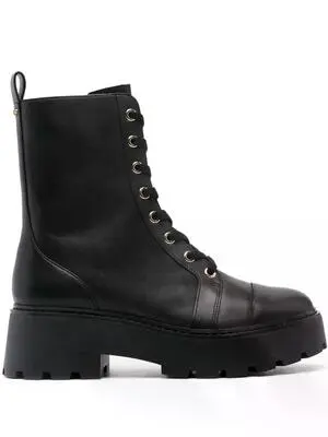 Michael Kors 50mm Blake Combat Boots - Black