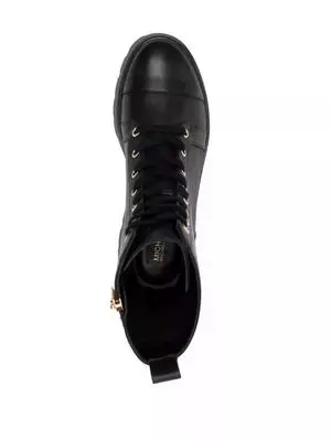 Michael Kors 50mm Blake Combat Boots - Black