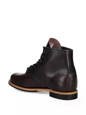 Red Wing Beckman Ankle Boots - Red