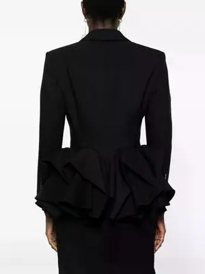 Viktor & Rolf Ruffled Peplum Blazer