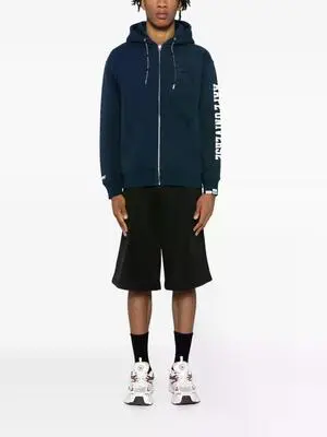 AAPE BY *A BATHING APE Logo Hooded Jacket