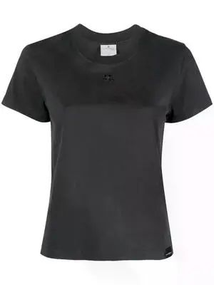Courreges Embroidered T-shirts For Women