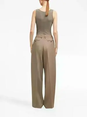 AMI Paris Sleeveless Tank Top