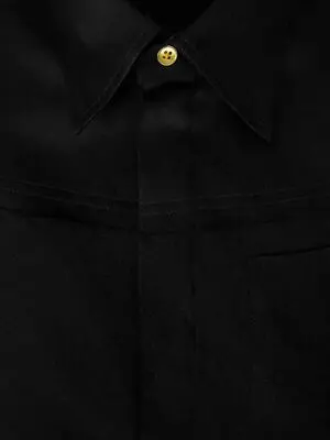 AMI Paris Sleeveless Shirt - Black