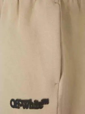 Off-White Logo-print Track Shorts