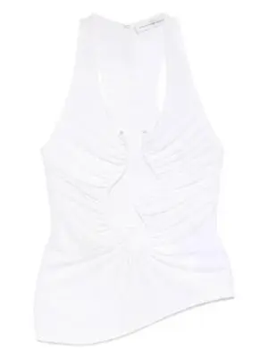 Christopher Esber Salacia Ruched Tank Top