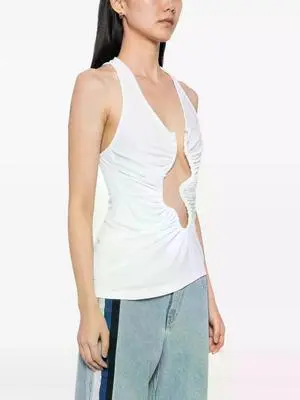 Christopher Esber Salacia Ruched Tank Top