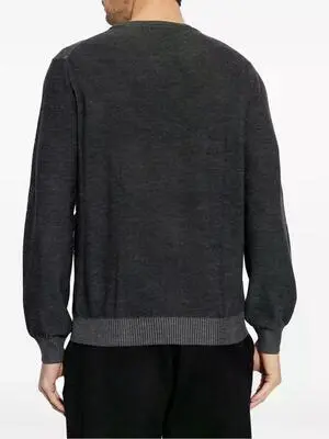 Alexander McQueen Skull-intarsia Sweater