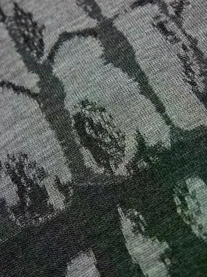 Alexander McQueen Skull-intarsia Sweater